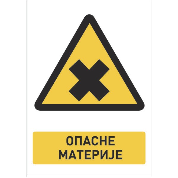 Znaci opasnih materija