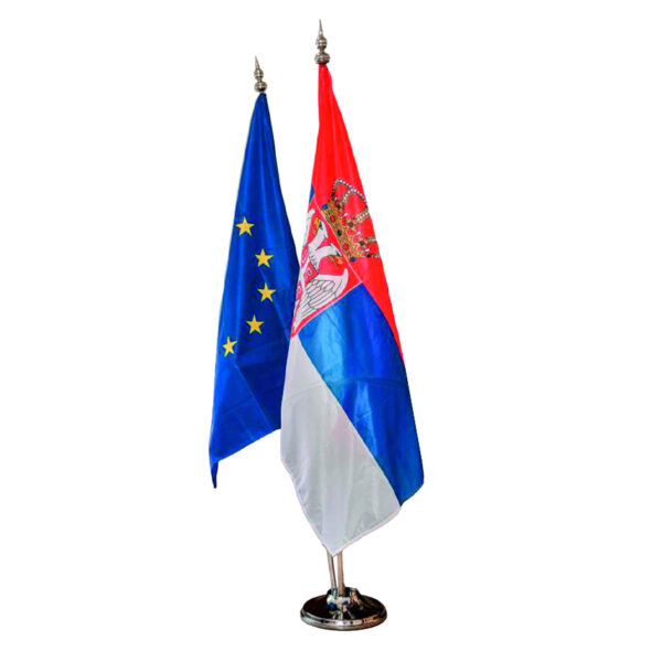 Kabinetski jarbol 2/1 2m sa lepezom