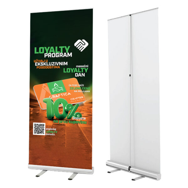 Roll-up baneri