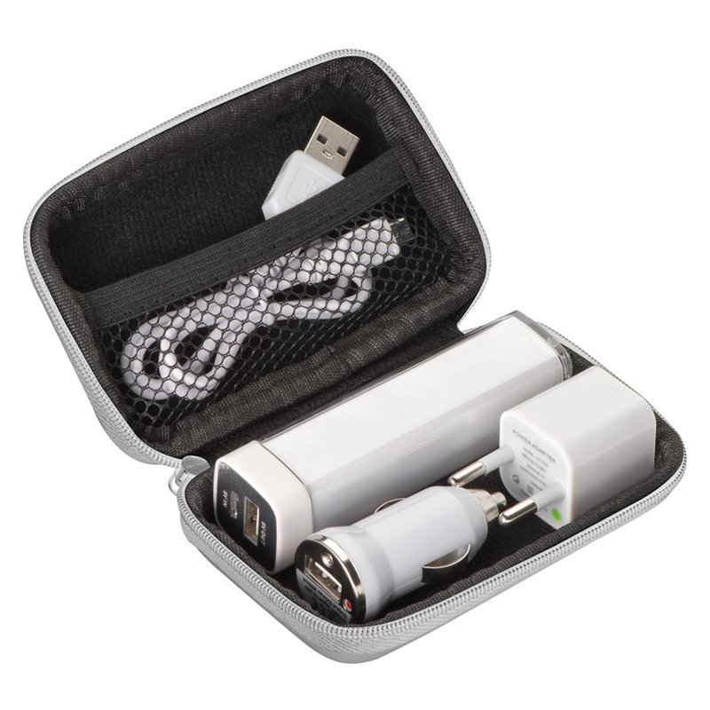 subdirectory_arrow_left EXETER Set power bank - set za putovanja