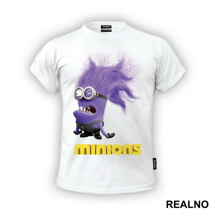 Purple - Minions - Majica