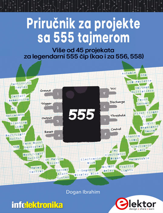 Priručnik za projekte sa 555 tajmerom