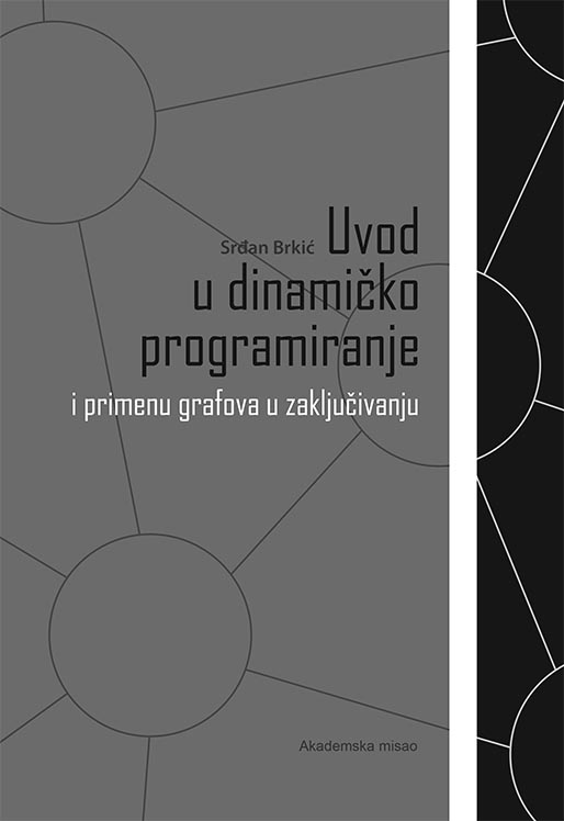 UVOD U DINAMIČKO PROGRAMIRANJE i primenu grafova u zaključivanju