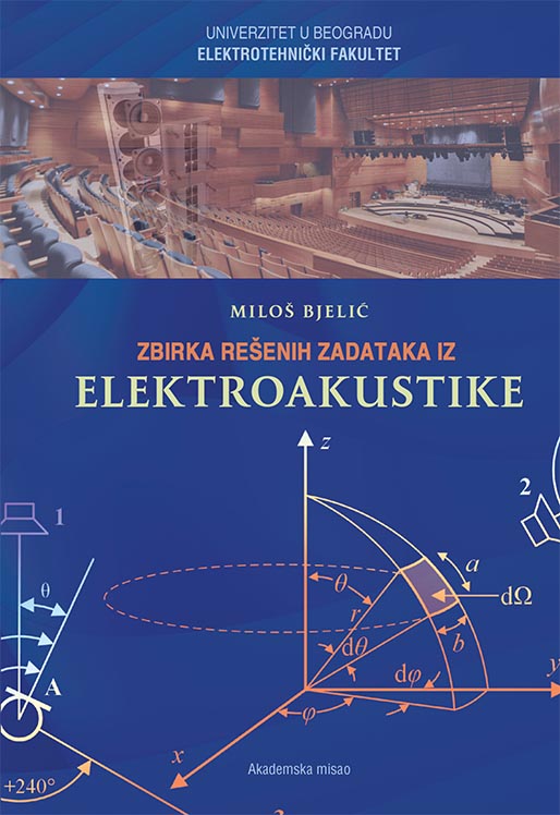 Zbirka rešenih zadataka iz elektroakustike