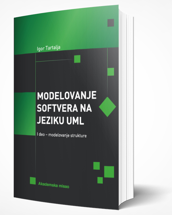 Modelovanje softvera na jeziku UML – I deo: modelovanje strukture