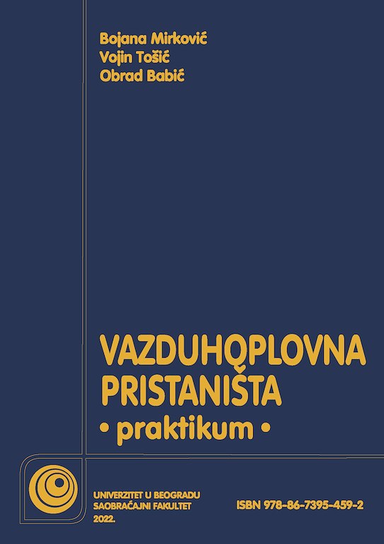 Vazduhoplovna pristaništa • praktikum •
