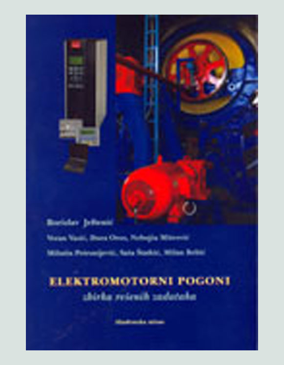 Elektromotorni pogoni – zbirka rešenih zadataka