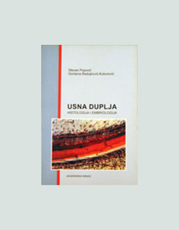 Usna duplja – histologija i embriologija