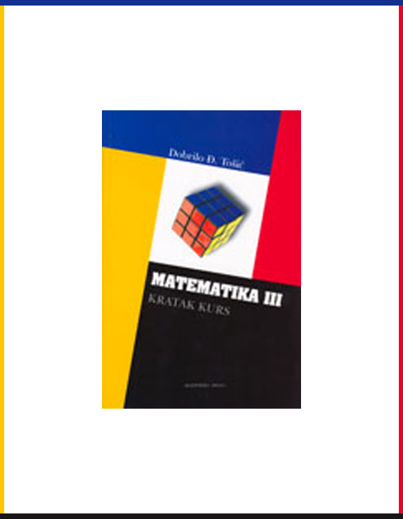 Matematika III – kratak kurs