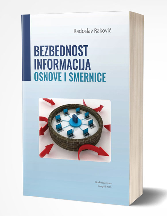 BEZBEDNOST INFORMACIJA – OSNOVE I SMERNICE