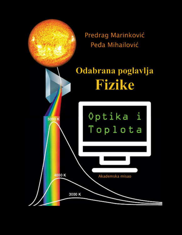 ODABRANA POGLAVLJA FIZIKE – optika i toplota