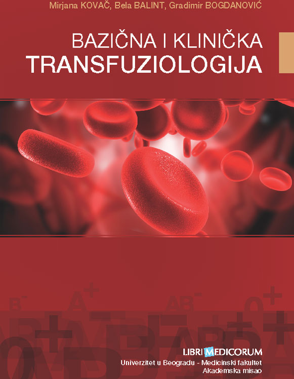 BAZIČNA I KLINIČKA TRANSFUZIOLOGIJA