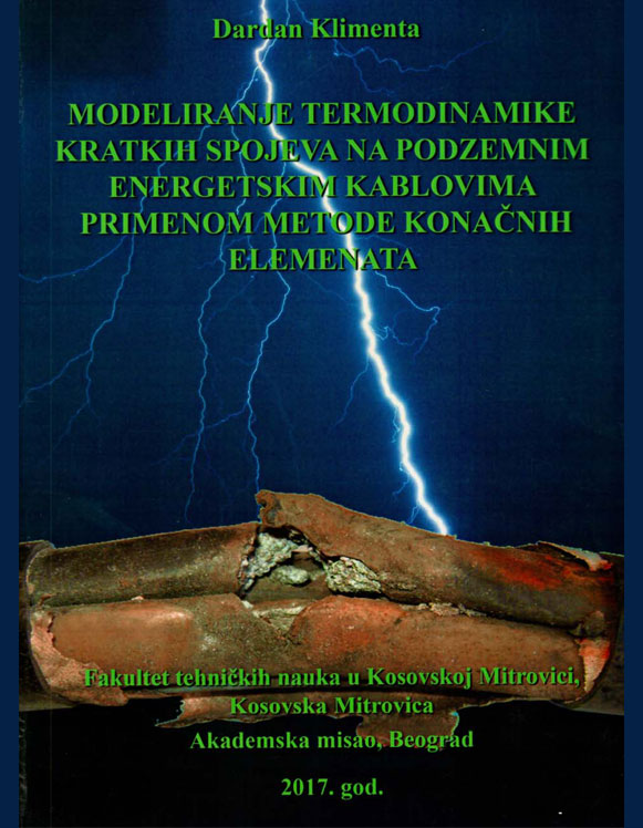Modeliranje termodinamike kratkih spojeva