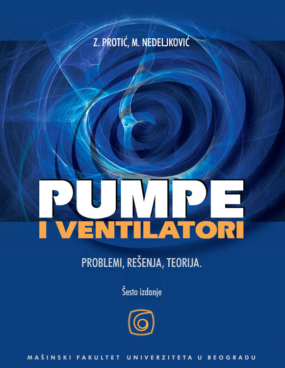 Pumpe i ventilatori : problemi, rešenja, teorija