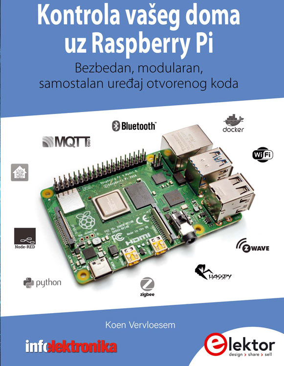 KONTROLA VAŠEG DOMA UZ RASPBERRY PI