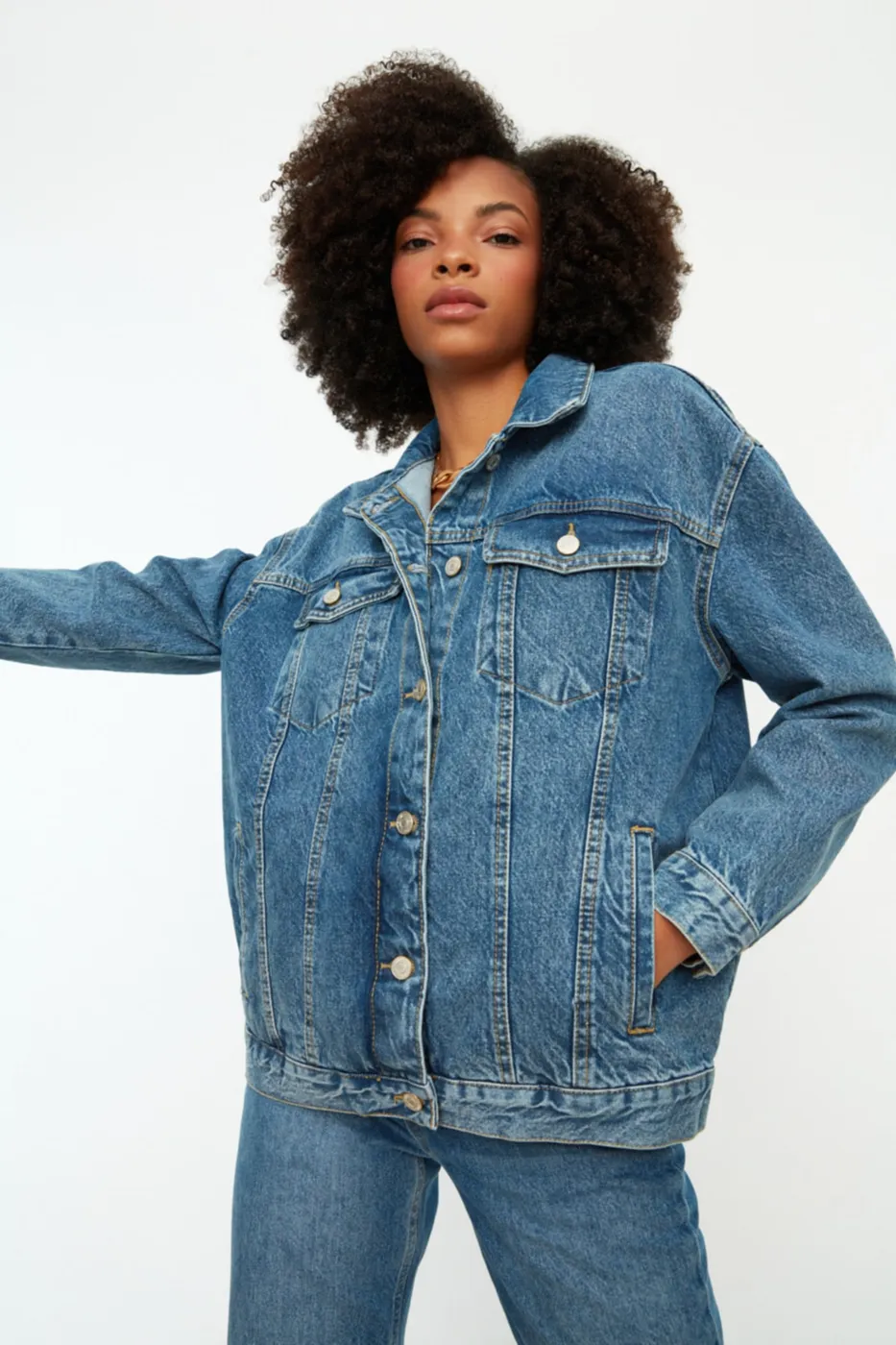 Ženska jakna Trendyol Denim