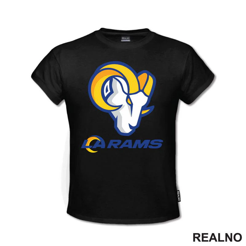 La Rams Logo - NFL - Američki Fudbal