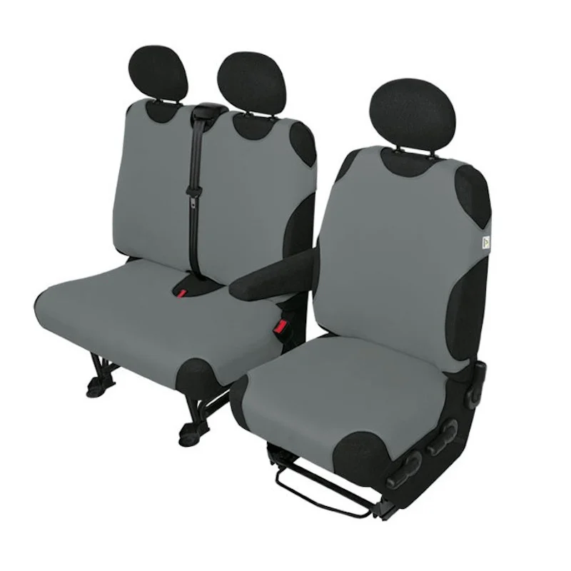 Majice (presvlake) za kombi sedišta Sive Par (2+1) – Kegel 3020