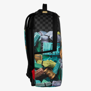 SPRAYGROUND Ranac MONOPOLY MONEY STACKS BACKPACK