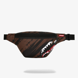 SPRAYGROUND Ranac SMEARED GRUNGE SAVVY CROSSBODY
