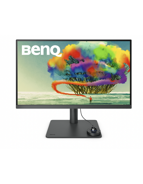 BENQ 27" PD2705U 4K 3840x2160 IPS USB-C 65W dizajnerski monitor