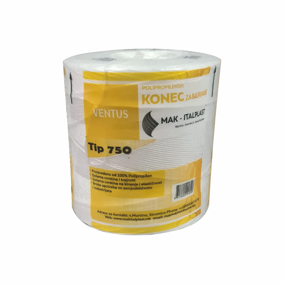 PP vezivo tip750 MAK-ITALPLAST 5kg