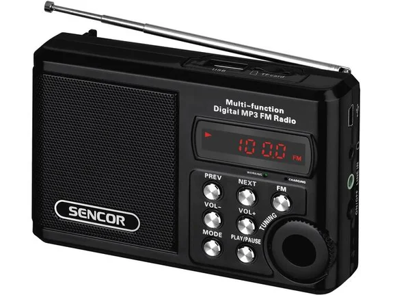 Sencor MP3 plejer SRD 215 B