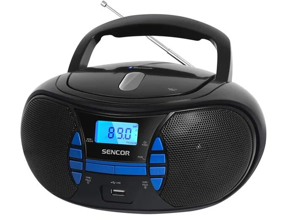 Sencor Radio CD plejer SPT 2700 BK