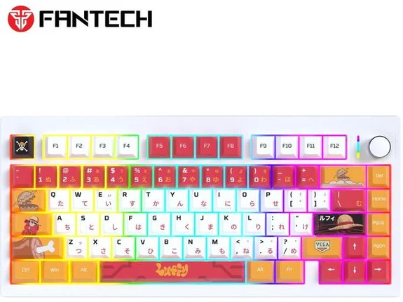 Fantech Bežična Gaming tastatura MK921 Maxfit 8 One Piece Luffy