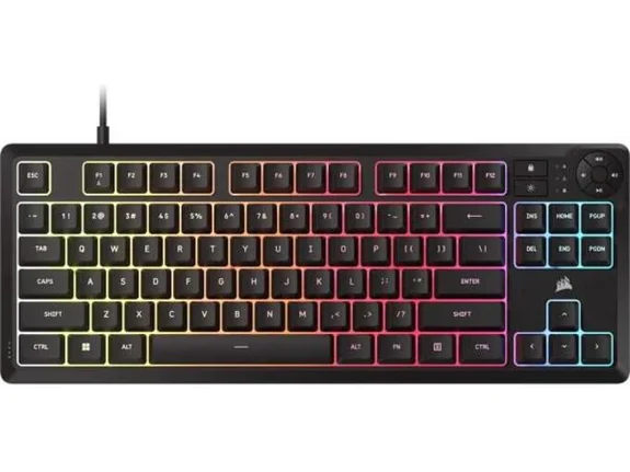 Corsair Žična Gaming tastatura K55 Core TKL CH-9216065-NA
