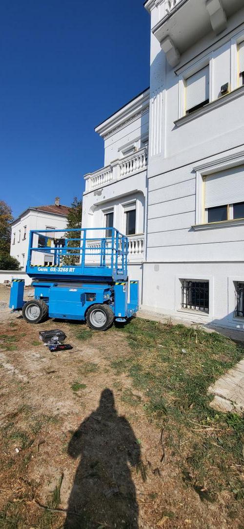 Iznajmljivanje dizel makazastih platformi
Zemun