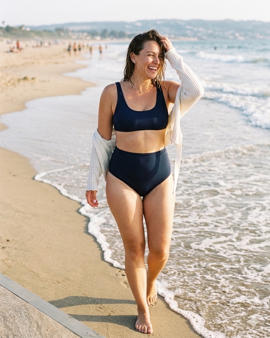 Safe Ocean menstrualni kupaći