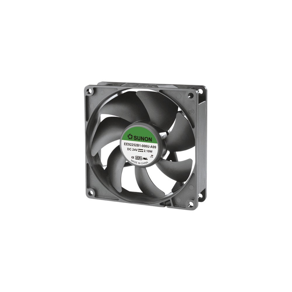 Ventilator 92x92x25 24V DC lager 1,6W
