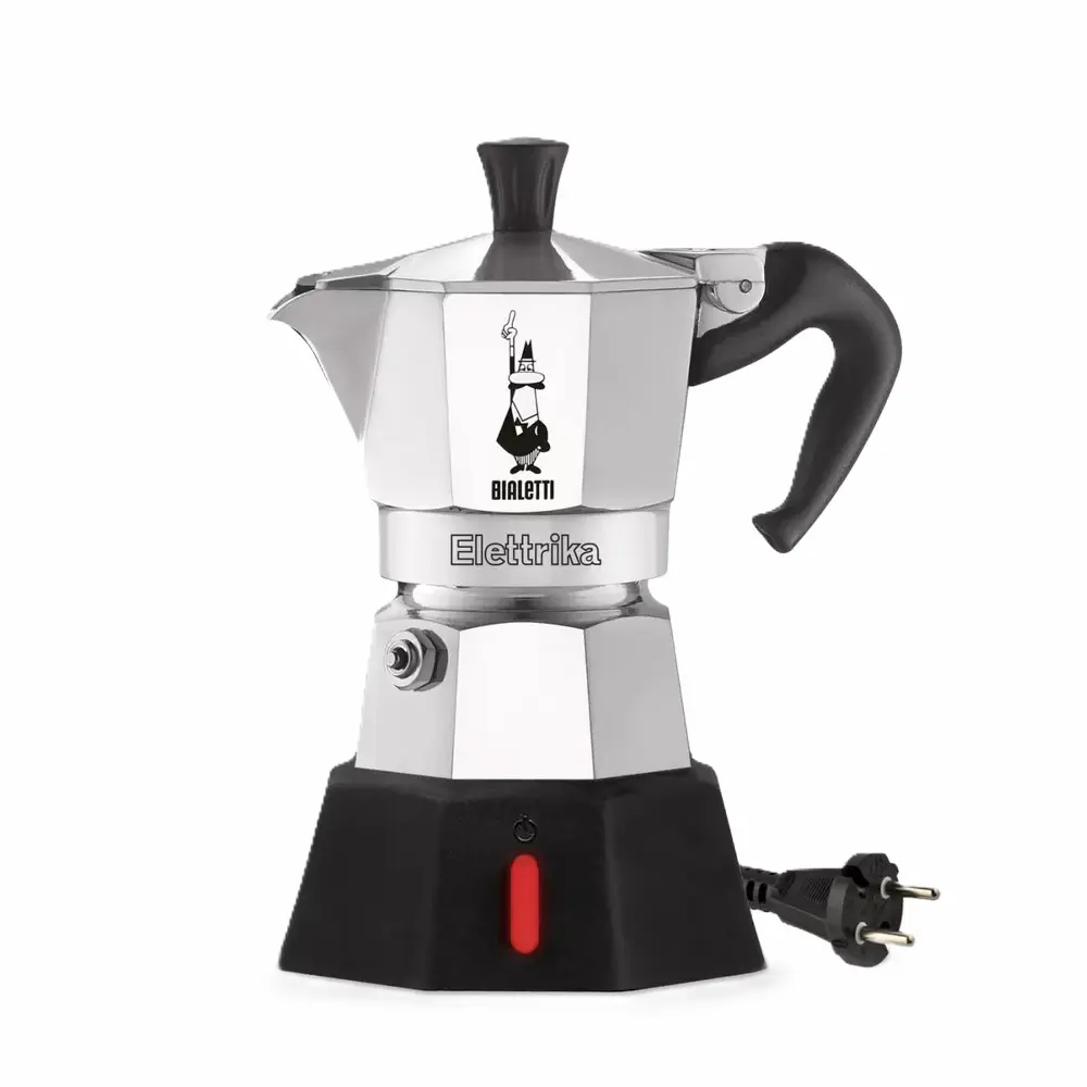 Bialetti Moka Elettrika 2 Cup – Moka Pot Lonče