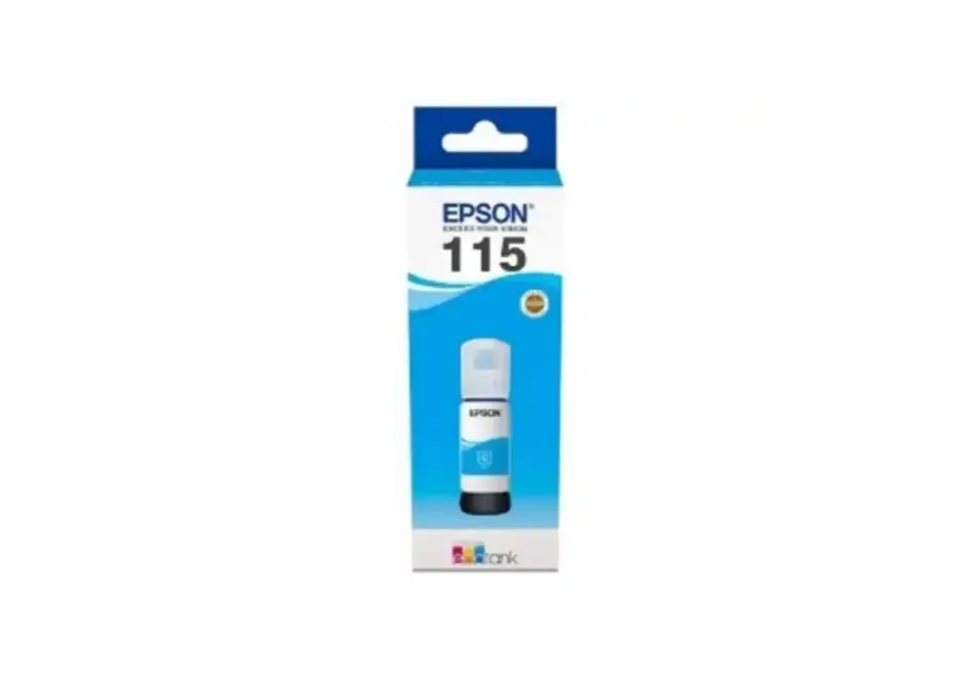 Kertridž Epson C13T07D24A 115 Cyan EcoTank Ink