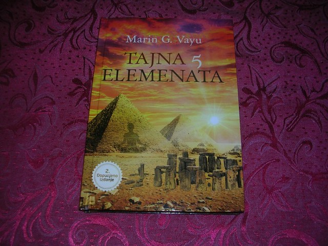 Tajna 5 elemenata - Marin G. Vayu