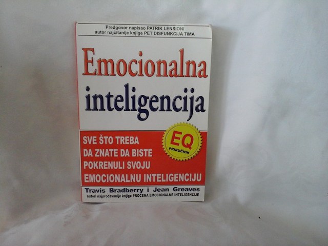 Emocionalna inteligencija Travis Bradberry Jean Greaves