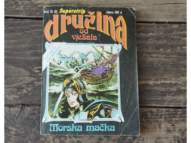 STRIP DRUZINA OD VJESALA 33 MORSKA MACKA