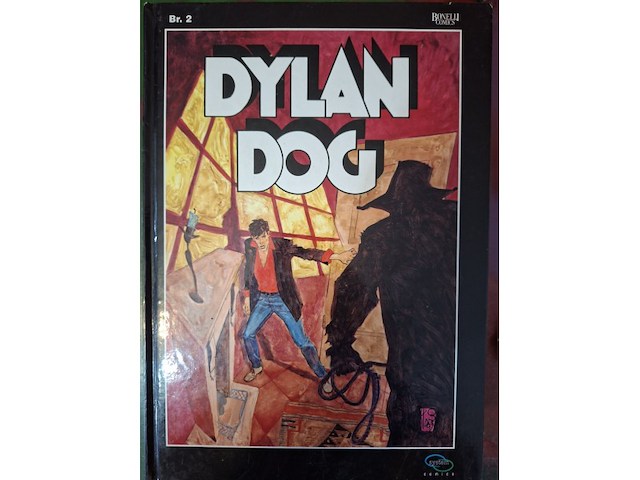 Dylan Dog br. 2 SYSTEM comics - Stanar, Teskoba