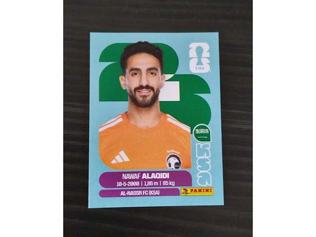 Panini FIFA 2026 USA KSA 02