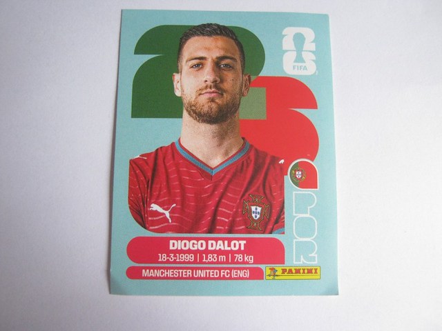 Panini FIFA WC 2026 : POR 6