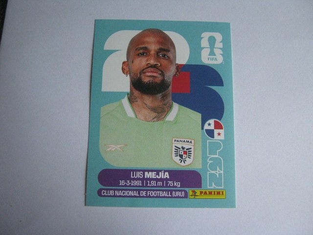 Panini FIFA WC 2026 : PAN 3