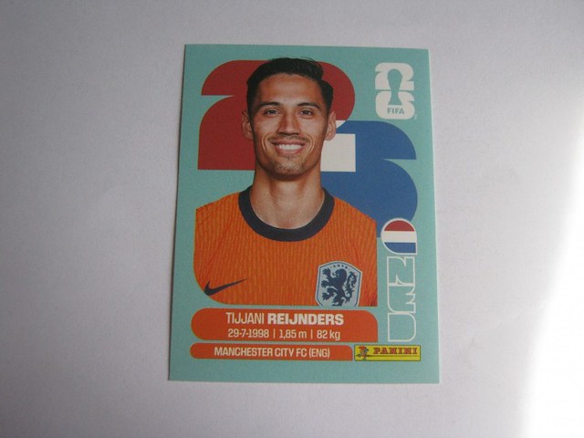 Panini FIFA WC 2026 : NED 10