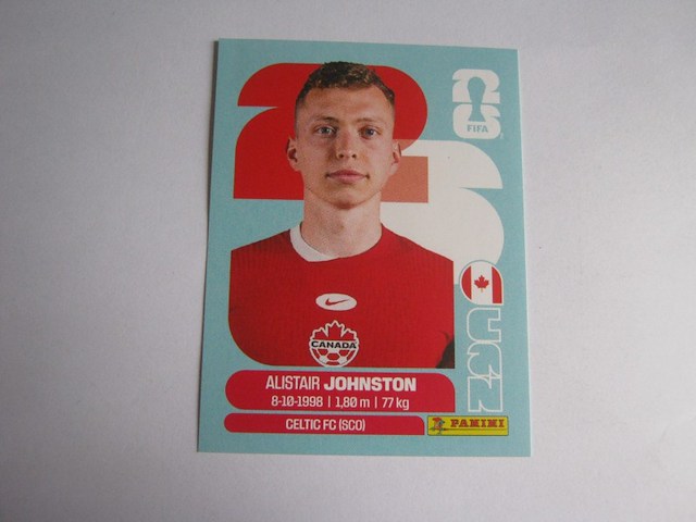 Panini FIFA WC 2026 : CAN 4