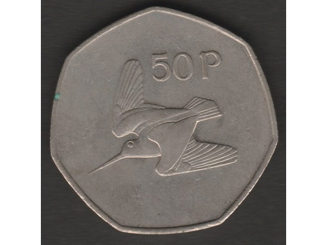 50 Pence - 1978 - Irska, Ireland