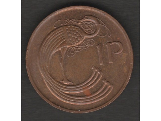 1 Penny - 1978 - Ireland, Irska