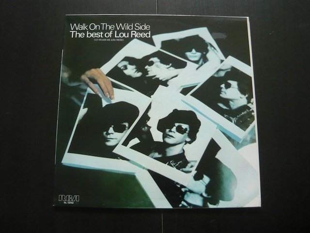 Lou Reed - Walk On The Wild Side-The Best Of