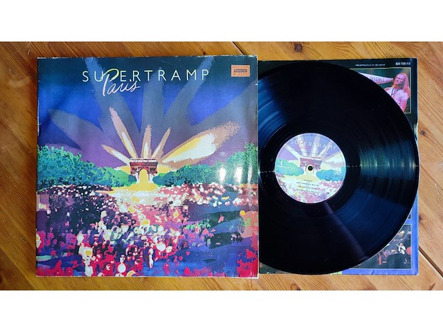 Supertramp – Paris - 2LP (GER)