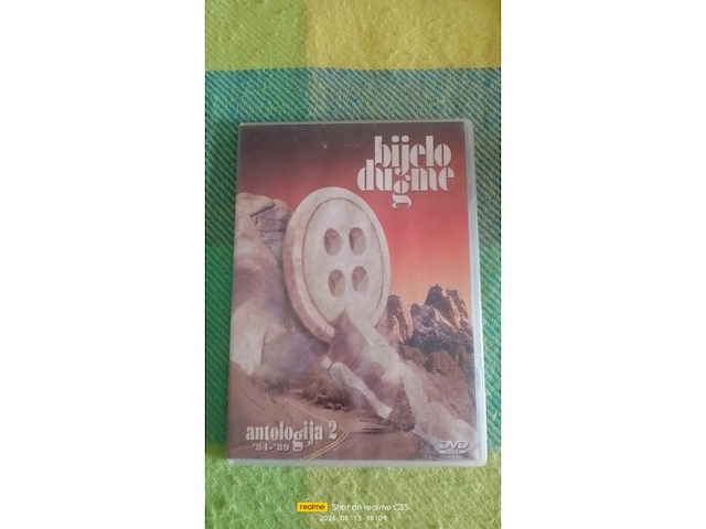 DVD BIJELO DUGME ANTOLOGIJA 02