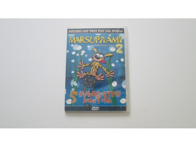 DVD CRTANI FILM - MARSUPILAMI 2 PET AVANTURA